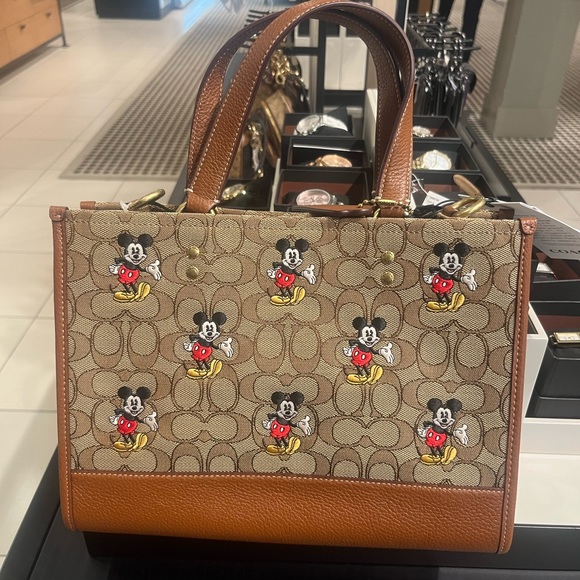 Coach | Bags | New Disney X Coach Dempsey Carryall In Signature ...